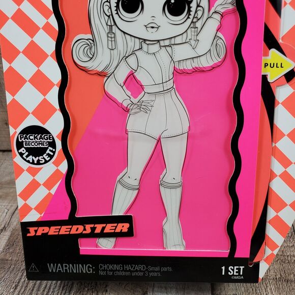 L.O.L. Surprise! | Accents | Lol Surprise Omg Lights Speedster Doll ...